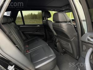 Черный БМВ Х5 2012 в Елгава, объемом двигателя 3.00 л и пробегом 270 тыс. км за 12700 €, фото 21 на AUTOMOTO.COM.LV