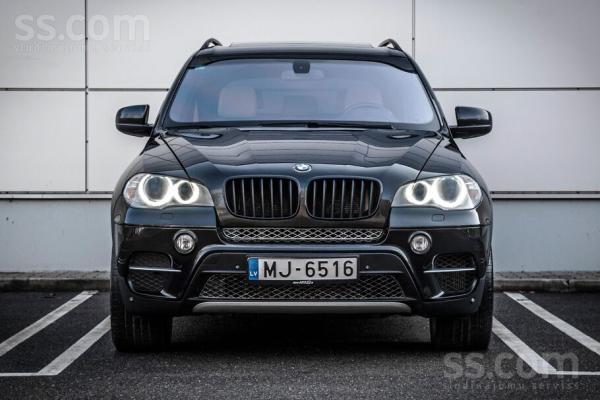 Melns BMW X5 2012 Rīga, ar dzinēja tilpumu 3.00 L un nobraukumu 0 tūkst. km par 10952 €, foto 2 vietnē AUTOMOTO.COM.LV