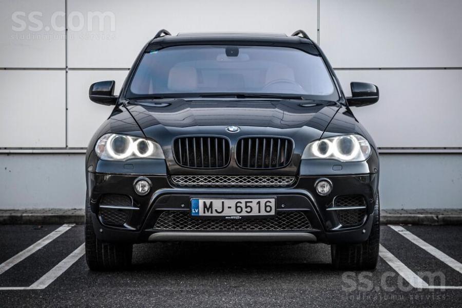 Melns BMW X5 2012 Rīga, ar dzinēja tilpumu 3.00 L un nobraukumu 0 tūkst. km par 10952 €, foto 3 vietnē AUTOMOTO.COM.LV