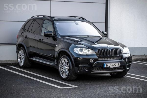 Melns BMW X5 2012 Rīga, ar dzinēja tilpumu 3.00 L un nobraukumu 0 tūkst. km par 10952 €, foto 3 vietnē AUTOMOTO.COM.LV