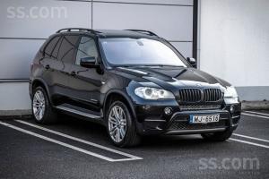 Melns BMW X5 2012 Rīga, ar dzinēja tilpumu 3.00 L un nobraukumu 0 tūkst. km par 10952 €, foto 4 vietnē AUTOMOTO.COM.LV