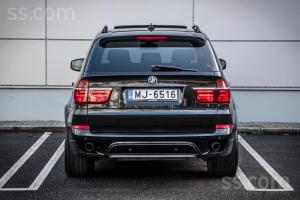 Melns BMW X5 2012 Rīga, ar dzinēja tilpumu 3.00 L un nobraukumu 0 tūkst. km par 10952 €, foto 6 vietnē AUTOMOTO.COM.LV