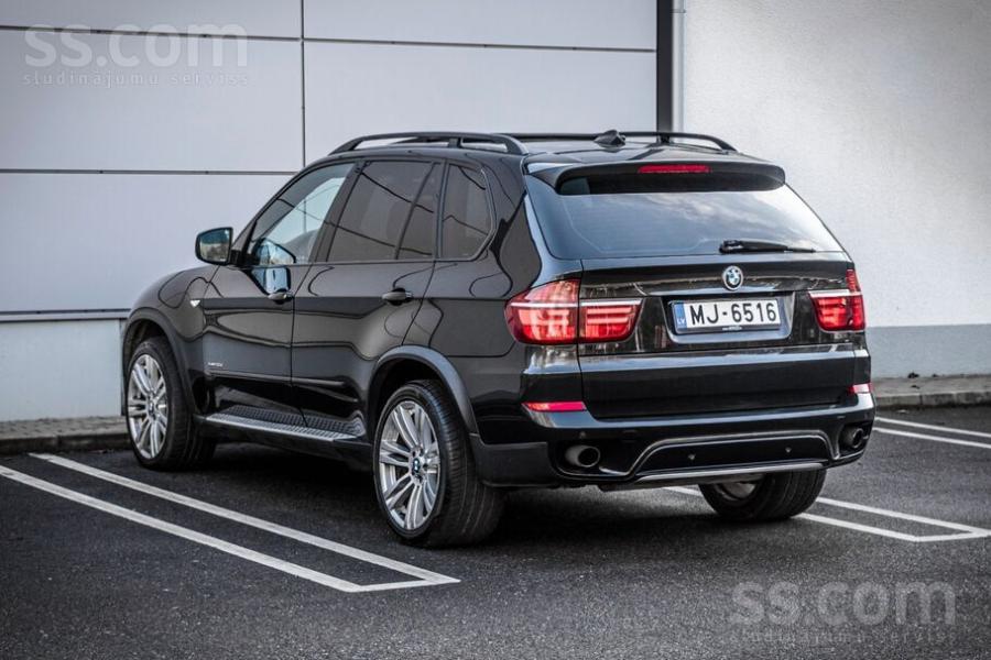 Melns BMW X5 2012 Rīga, ar dzinēja tilpumu 3.00 L un nobraukumu 0 tūkst. km par 10952 €, foto 7 vietnē AUTOMOTO.COM.LV