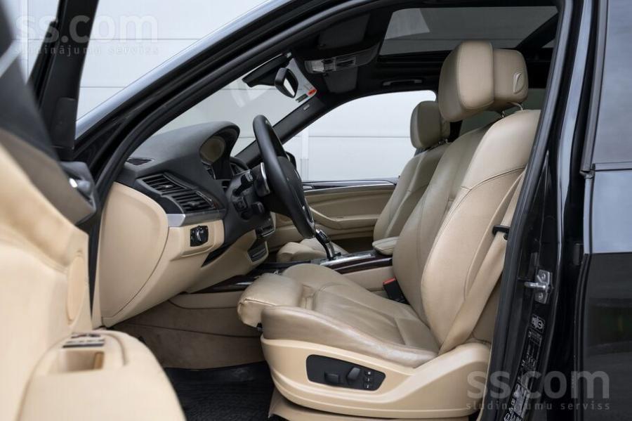 Melns BMW X5 2012 Rīga, ar dzinēja tilpumu 3.00 L un nobraukumu 0 tūkst. km par 10952 €, foto 9 vietnē AUTOMOTO.COM.LV