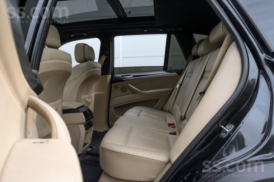 Melns BMW X5 2012 Rīga, ar dzinēja tilpumu 3.00 L un nobraukumu 0 tūkst. km par 10952 €, foto 11 vietnē AUTOMOTO.COM.LV