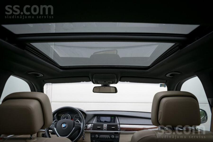 Melns BMW X5 2012 Rīga, ar dzinēja tilpumu 3.00 L un nobraukumu 0 tūkst. km par 10952 €, foto 13 vietnē AUTOMOTO.COM.LV