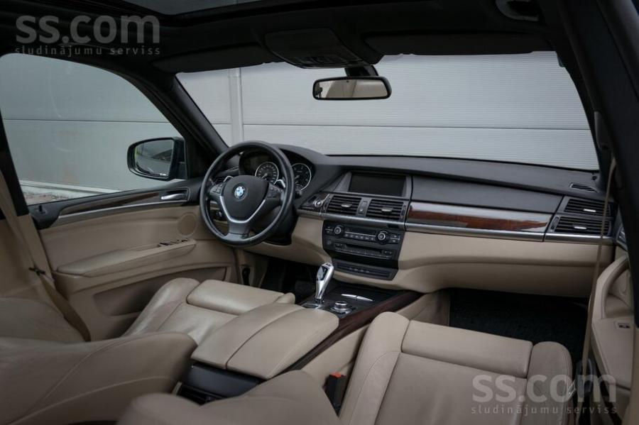 Melns BMW X5 2012 Rīga, ar dzinēja tilpumu 3.00 L un nobraukumu 0 tūkst. km par 10952 €, foto 14 vietnē AUTOMOTO.COM.LV