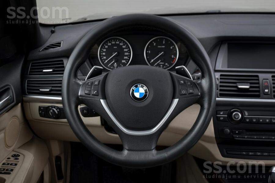 Melns BMW X5 2012 Rīga, ar dzinēja tilpumu 3.00 L un nobraukumu 0 tūkst. km par 10952 €, foto 17 vietnē AUTOMOTO.COM.LV