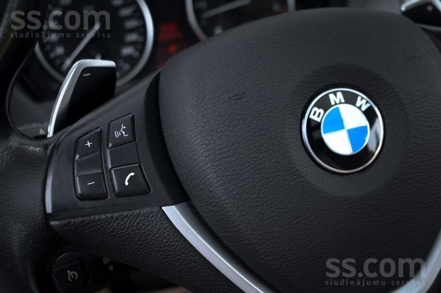 Melns BMW X5 2012 Rīga, ar dzinēja tilpumu 3.00 L un nobraukumu 0 tūkst. km par 10952 €, foto 20 vietnē AUTOMOTO.COM.LV