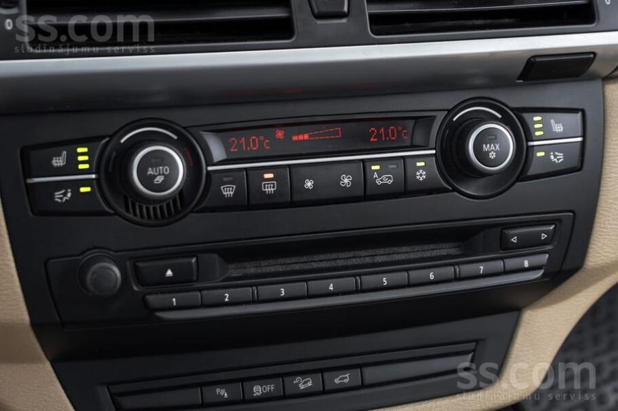 Melns BMW X5 2012 Rīga, ar dzinēja tilpumu 3.00 L un nobraukumu 0 tūkst. km par 10952 €, foto 24 vietnē AUTOMOTO.COM.LV
