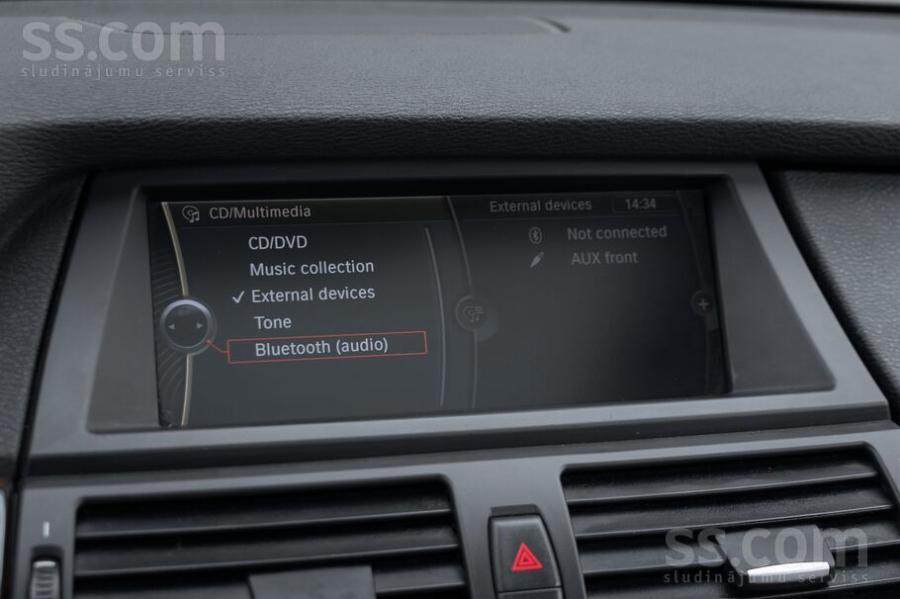 Melns BMW X5 2012 Rīga, ar dzinēja tilpumu 3.00 L un nobraukumu 0 tūkst. km par 10952 €, foto 25 vietnē AUTOMOTO.COM.LV