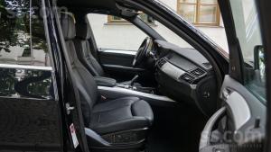 Melns BMW X5 2012 Rīga, ar dzinēja tilpumu 3.00 L un nobraukumu 357 tūkst. km par 9950 €, foto 12 vietnē AUTOMOTO.COM.LV