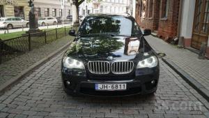 Melns BMW X5 2012 Rīga, ar dzinēja tilpumu 3.00 L un nobraukumu 357 tūkst. km par 9950 €, foto 14 vietnē AUTOMOTO.COM.LV