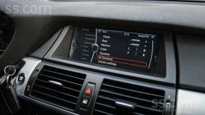 Melns BMW X5 2012 Rīga, ar dzinēja tilpumu 3.00 L un nobraukumu 357 tūkst. km par 9950 €, foto 19 vietnē AUTOMOTO.COM.LV