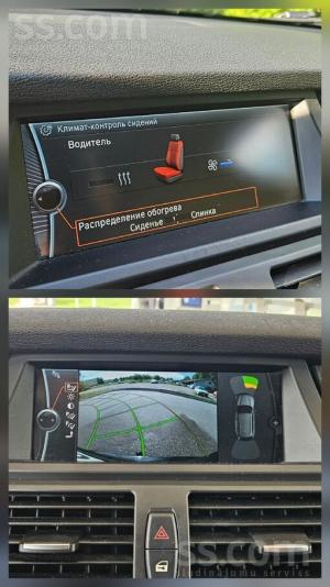 Black BMW X5 2012 in Cesis, with an engine capacity of 3.00 L and mileage of 264 thousand km for 13300 €, photo 12 on AUTOMOTO.COM.LV