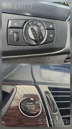 Black BMW X5 2012 in Cesis, with an engine capacity of 3.00 L and mileage of 264 thousand km for 13300 €, photo 25 on AUTOMOTO.COM.LV
