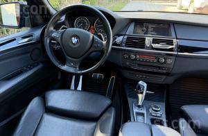 Black BMW X5 2012 in Tukums, with an engine capacity of 3.00 L and mileage of 204 thousand km for 13600 €, photo 11 on AUTOMOTO.COM.LV