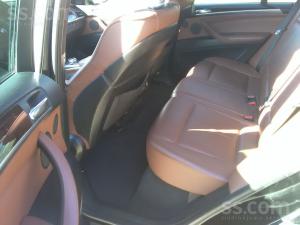 Melns BMW X5 2012 Tukums, ar dzinēja tilpumu 3.00 L un nobraukumu 298 tūkst. km par 14500 €, foto 13 vietnē AUTOMOTO.COM.LV