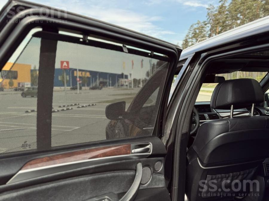 Melns BMW X5 2012 Rīga, ar dzinēja tilpumu 3.00 L un nobraukumu 282 tūkst. km par 11400 €, foto 11 vietnē AUTOMOTO.COM.LV