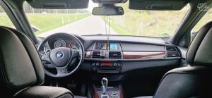 Черный БМВ Х5 2012 в Вильнюс, объемом двигателя 3.00 л и пробегом 320 тыс. км за 10499 €, фото 16 на AUTOMOTO.COM.LV