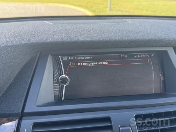 Black BMW X5 2012 in Liepaja, with an engine capacity of 3.00 L and mileage of 176 thousand km for 13000 €, photo 5 on AUTOMOTO.COM.LV