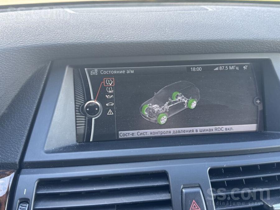 Melns BMW X5 2012 Liepāja, ar dzinēja tilpumu 3.00 L un nobraukumu 176 tūkst. km par 13000 €, foto 8 vietnē AUTOMOTO.COM.LV