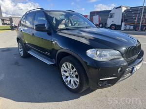 Melns BMW X5 2012 Liepāja, ar dzinēja tilpumu 3.00 L un nobraukumu 176 tūkst. km par 13000 €, foto 15 vietnē AUTOMOTO.COM.LV