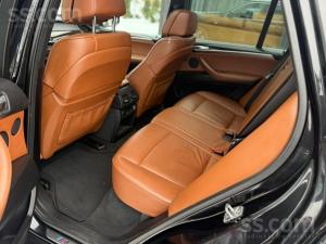 Black BMW X5 2012 in Riga, with an engine capacity of 3.00 L and mileage of 280 thousand km for 12990 €, photo 22 on AUTOMOTO.COM.LV