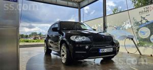 Melns BMW X5 2012 Cēsis, ar dzinēja tilpumu 3.00 L un nobraukumu 264 tūkst. km par 12990 €, foto 3 vietnē AUTOMOTO.COM.LV