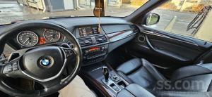 Melns BMW X5 2012 Cēsis, ar dzinēja tilpumu 3.00 L un nobraukumu 264 tūkst. km par 12990 €, foto 7 vietnē AUTOMOTO.COM.LV