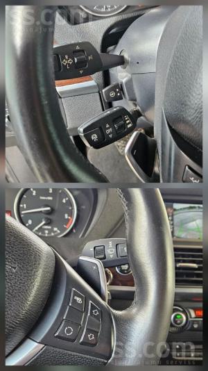 Melns BMW X5 2012 Cēsis, ar dzinēja tilpumu 3.00 L un nobraukumu 264 tūkst. km par 12990 €, foto 24 vietnē AUTOMOTO.COM.LV