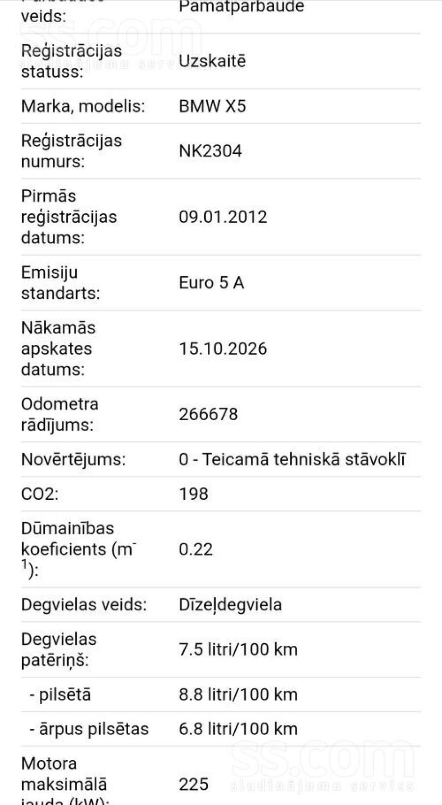 Melns BMW X5 2012 Cēsis, ar dzinēja tilpumu 3.00 L un nobraukumu 264 tūkst. km par 12990 €, foto 28 vietnē AUTOMOTO.COM.LV