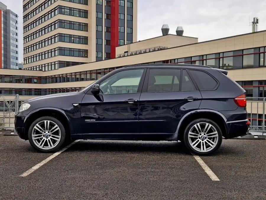 Black BMW X5 2012 in Riga, with an engine capacity of 3.00 L and mileage of 300 thousand km for 14000 €, photo 27 on AUTOMOTO.COM.LV