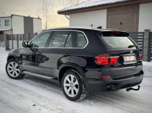 Melns BMW X5 2012 Jelgava, ar dzinēja tilpumu 3.00 L un nobraukumu 220 tūkst. km par 11350 €, foto 4 vietnē AUTOMOTO.COM.LV