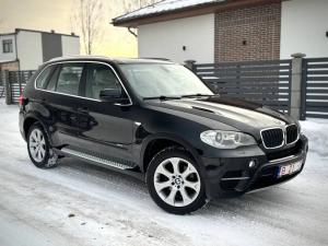 Melns BMW X5 2012 Jelgava, ar dzinēja tilpumu 3.00 L un nobraukumu 220 tūkst. km par 11350 €, foto 6 vietnē AUTOMOTO.COM.LV
