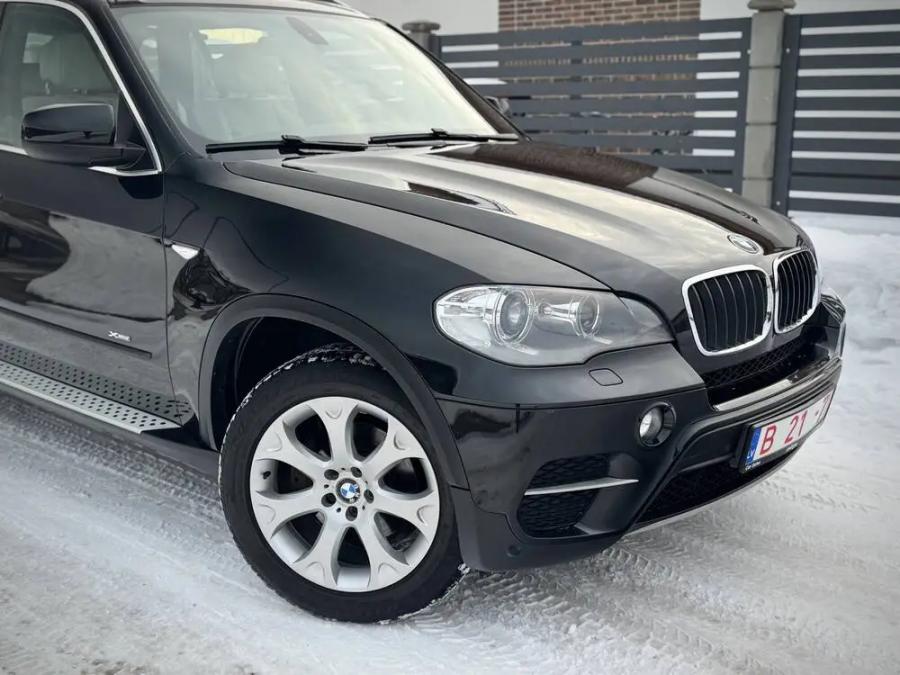 Melns BMW X5 2012 Jelgava, ar dzinēja tilpumu 3.00 L un nobraukumu 220 tūkst. km par 11350 €, foto 7 vietnē AUTOMOTO.COM.LV