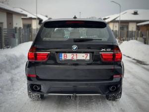 Melns BMW X5 2012 Jelgava, ar dzinēja tilpumu 3.00 L un nobraukumu 220 tūkst. km par 11350 €, foto 9 vietnē AUTOMOTO.COM.LV