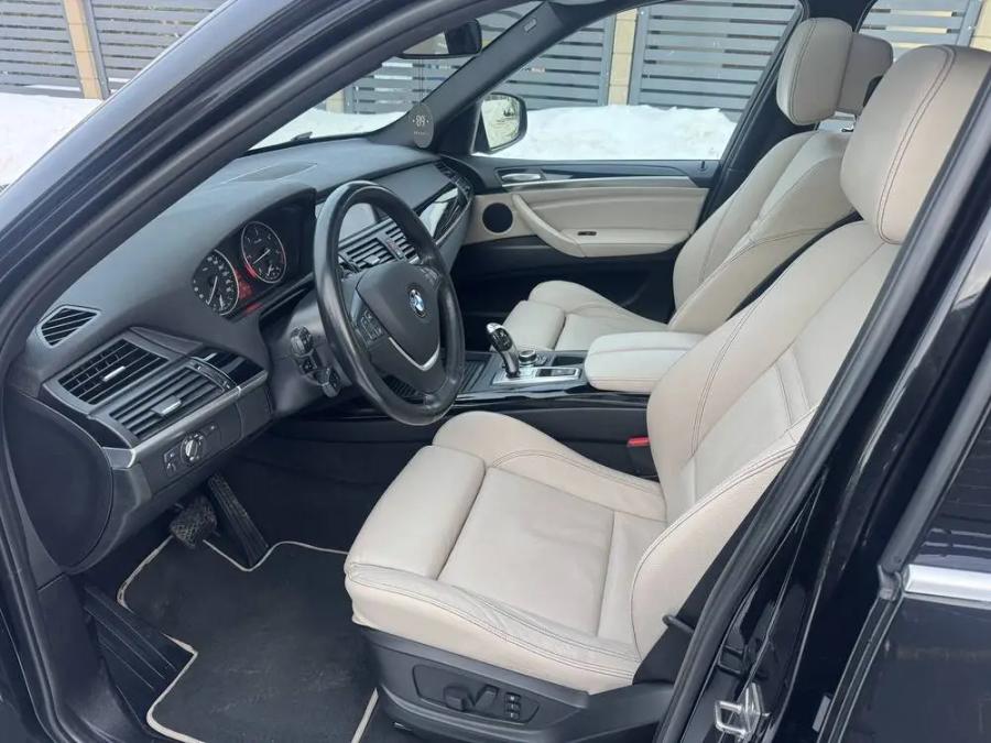 Melns BMW X5 2012 Jelgava, ar dzinēja tilpumu 3.00 L un nobraukumu 220 tūkst. km par 11350 €, foto 11 vietnē AUTOMOTO.COM.LV