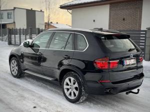 Melns BMW X5 2012 Jelgava, ar dzinēja tilpumu 3.00 L un nobraukumu 220 tūkst. km par 11350 €, foto 24 vietnē AUTOMOTO.COM.LV