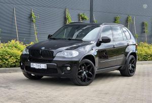 Black BMW X5 2012 in Vilnius, with an engine capacity of 2.99 L and mileage of 222 thousand km for 12500 €, photo 4 on AUTOMOTO.COM.LV