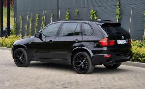 Black BMW X5 2012 in Vilnius, with an engine capacity of 2.99 L and mileage of 222 thousand km for 12500 €, photo 7 on AUTOMOTO.COM.LV