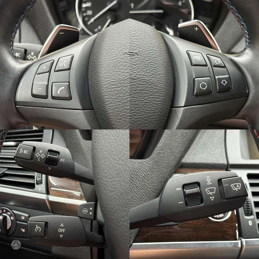 Black BMW X5 2012 in Marijampole, with an engine capacity of 2.99 L and mileage of 291 thousand km for 10750 €, photo 29 on AUTOMOTO.COM.LV