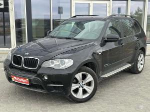 Black BMW X5 2012 in Vilnius, with an engine capacity of 2.99 L and mileage of 259 thousand km for 9500 €, photo 4 on AUTOMOTO.COM.LV