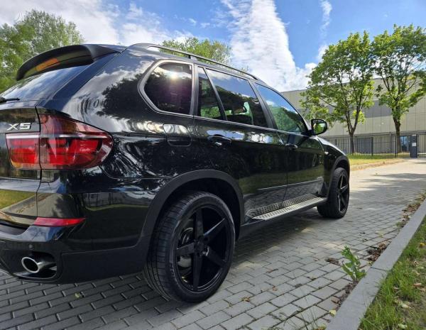 Melns BMW X5 2012 Viļņa, ar dzinēja tilpumu 2.99 L un nobraukumu 252 tūkst. km par 11190 €, foto 8 vietnē AUTOMOTO.COM.LV