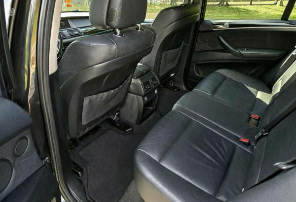 Melns BMW X5 2012 Viļņa, ar dzinēja tilpumu 2.99 L un nobraukumu 252 tūkst. km par 11190 €, foto 10 vietnē AUTOMOTO.COM.LV