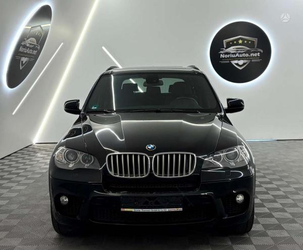 Melns BMW X5 2012 Marijampole, ar dzinēja tilpumu 3.00 L un nobraukumu 262 tūkst. km par 12999 €, foto 9 vietnē AUTOMOTO.COM.LV