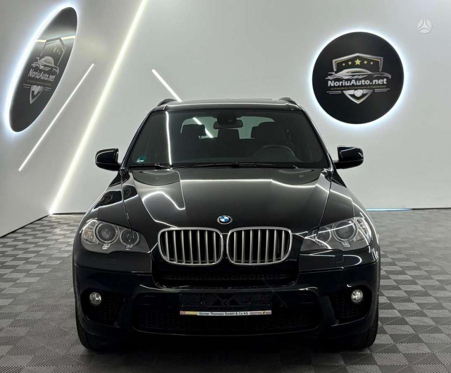 Melns BMW X5 2012 Marijampole, ar dzinēja tilpumu 3.00 L un nobraukumu 262 tūkst. km par 12999 €, foto 10 vietnē AUTOMOTO.COM.LV