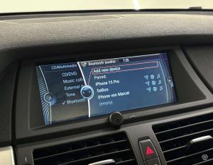 Melns BMW X5 2012 Marijampole, ar dzinēja tilpumu 3.00 L un nobraukumu 262 tūkst. km par 12999 €, foto 15 vietnē AUTOMOTO.COM.LV