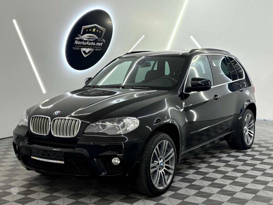 Melns BMW X5 2012 Marijampole, ar dzinēja tilpumu 3.00 L un nobraukumu 262 tūkst. km par 12999 €, foto 16 vietnē AUTOMOTO.COM.LV