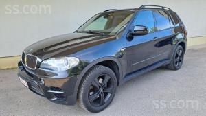 Melns BMW X5 2012 Ogre, ar dzinēja tilpumu 3.00 L un nobraukumu 220 tūkst. km par 11500 €, foto 6 vietnē AUTOMOTO.COM.LV